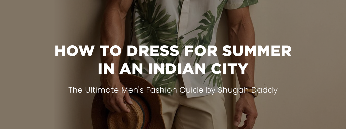 How to Dress for Summer in an Indian City – shugahdaddy